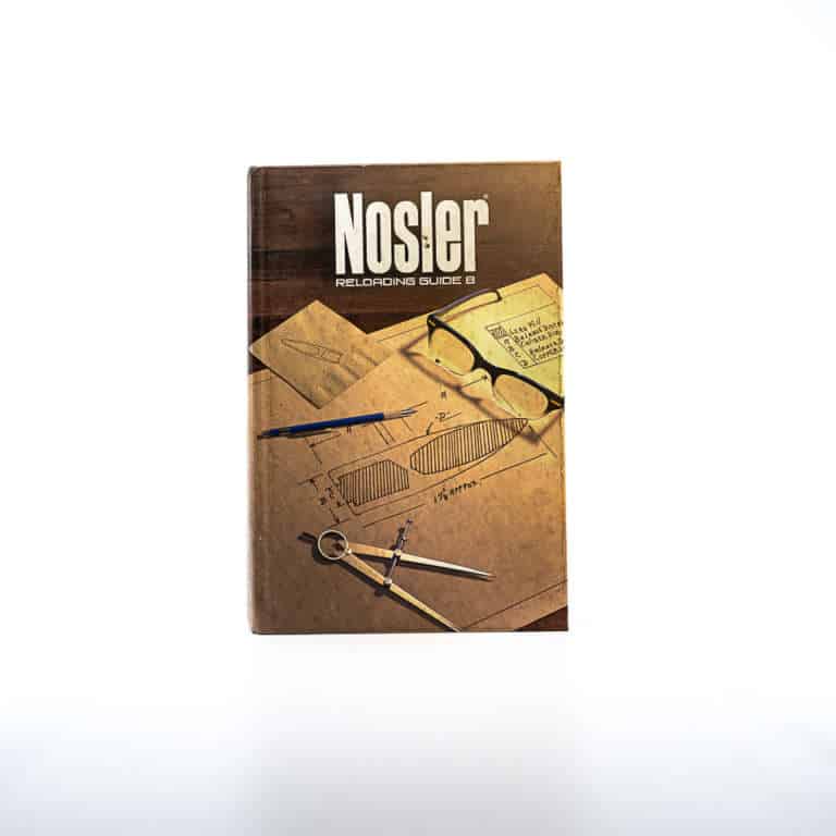 Nosler Reloading Manual 8th Edition | Duck Creek Sporting Goods
